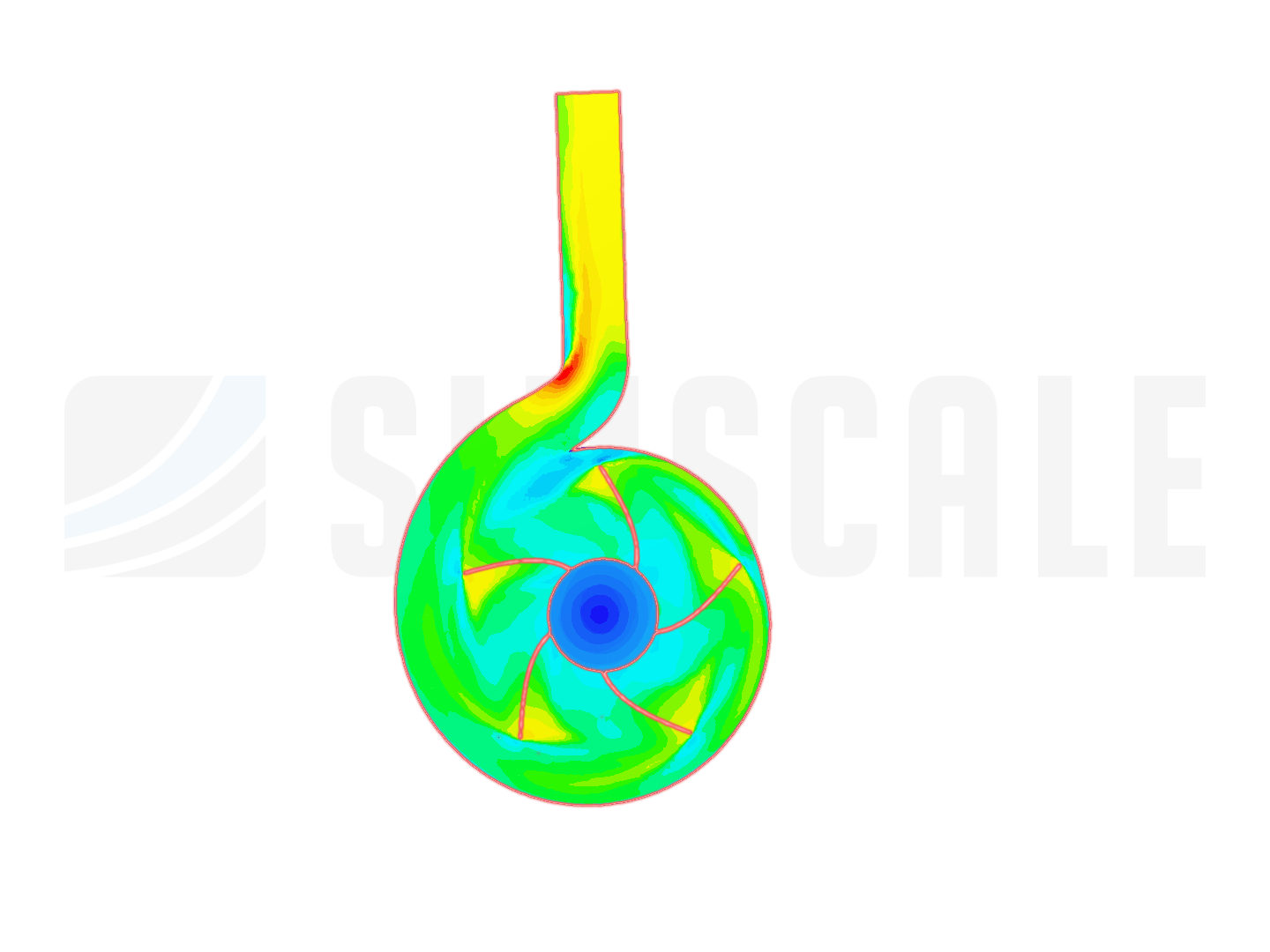 Centrifugal Pump by ISMAIL02 | SimScale