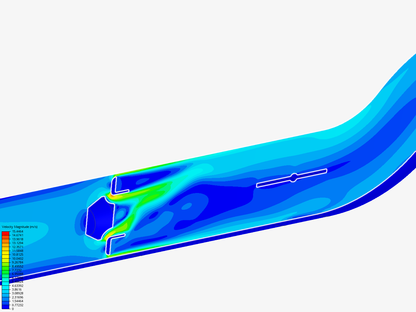 SPWS low head pump simulation by Ianchueng | SimScale