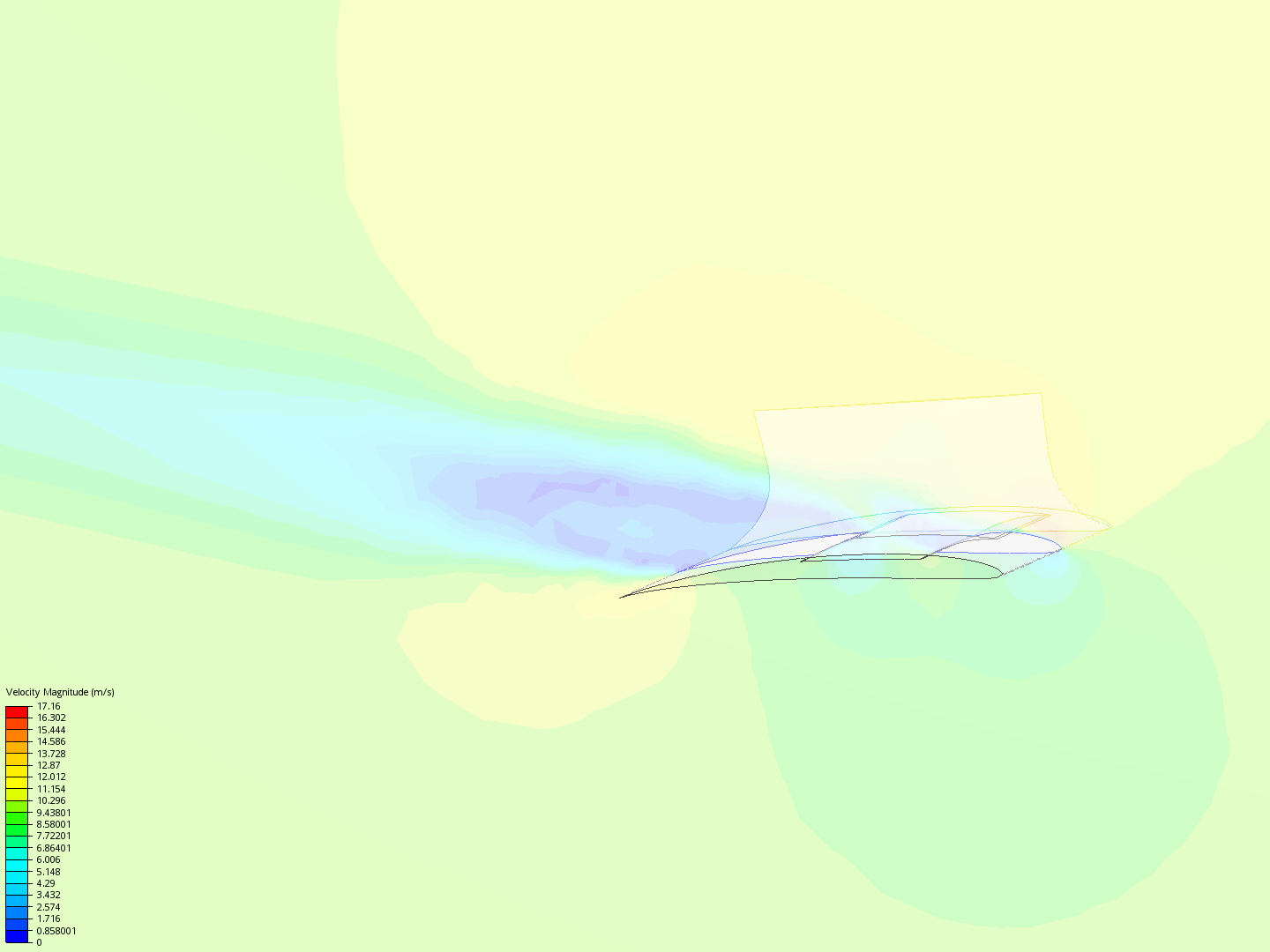 15 degrees A2 by IsaacGraves | SimScale