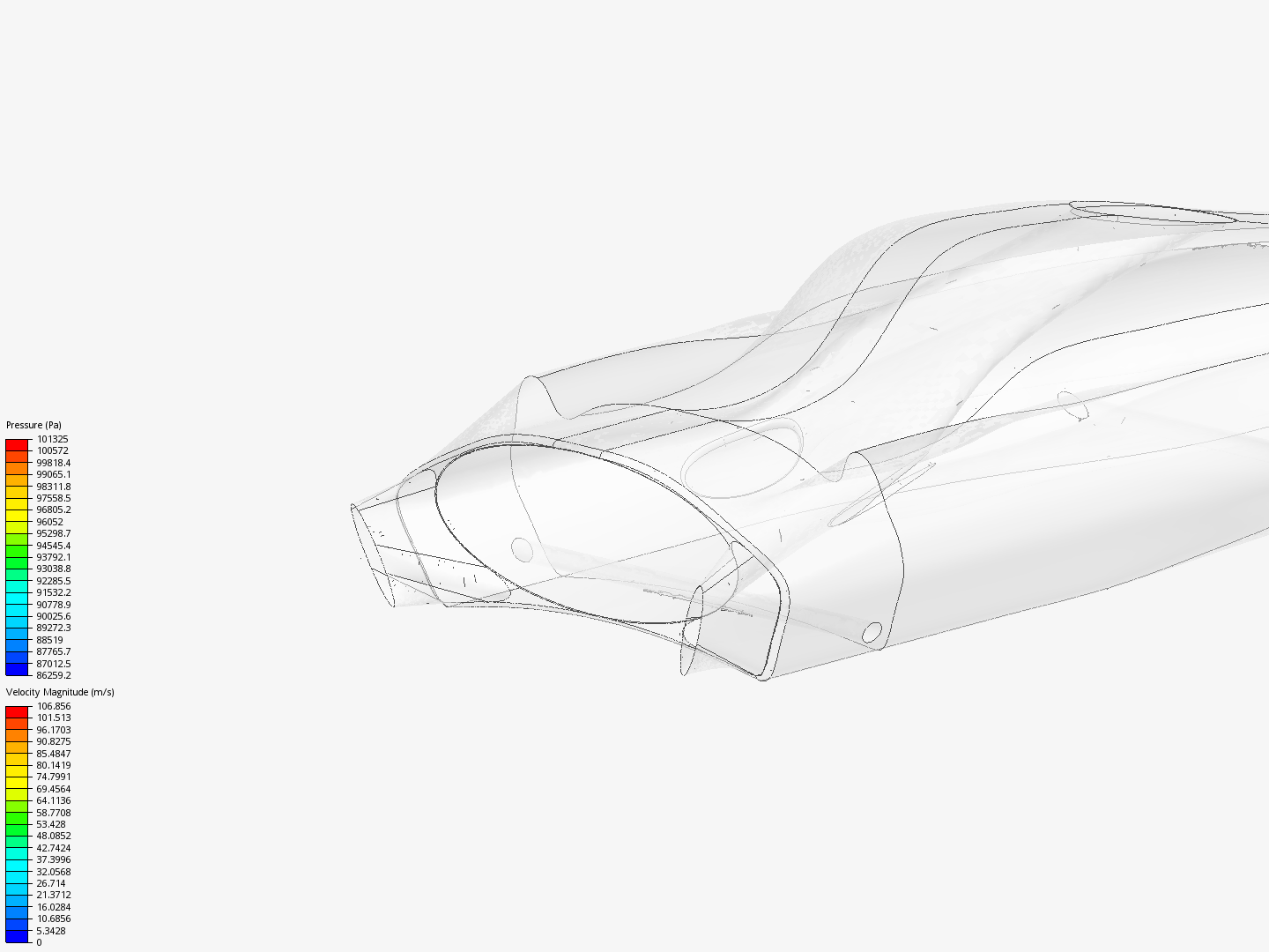 Car aero by IsaacWood25 | SimScale