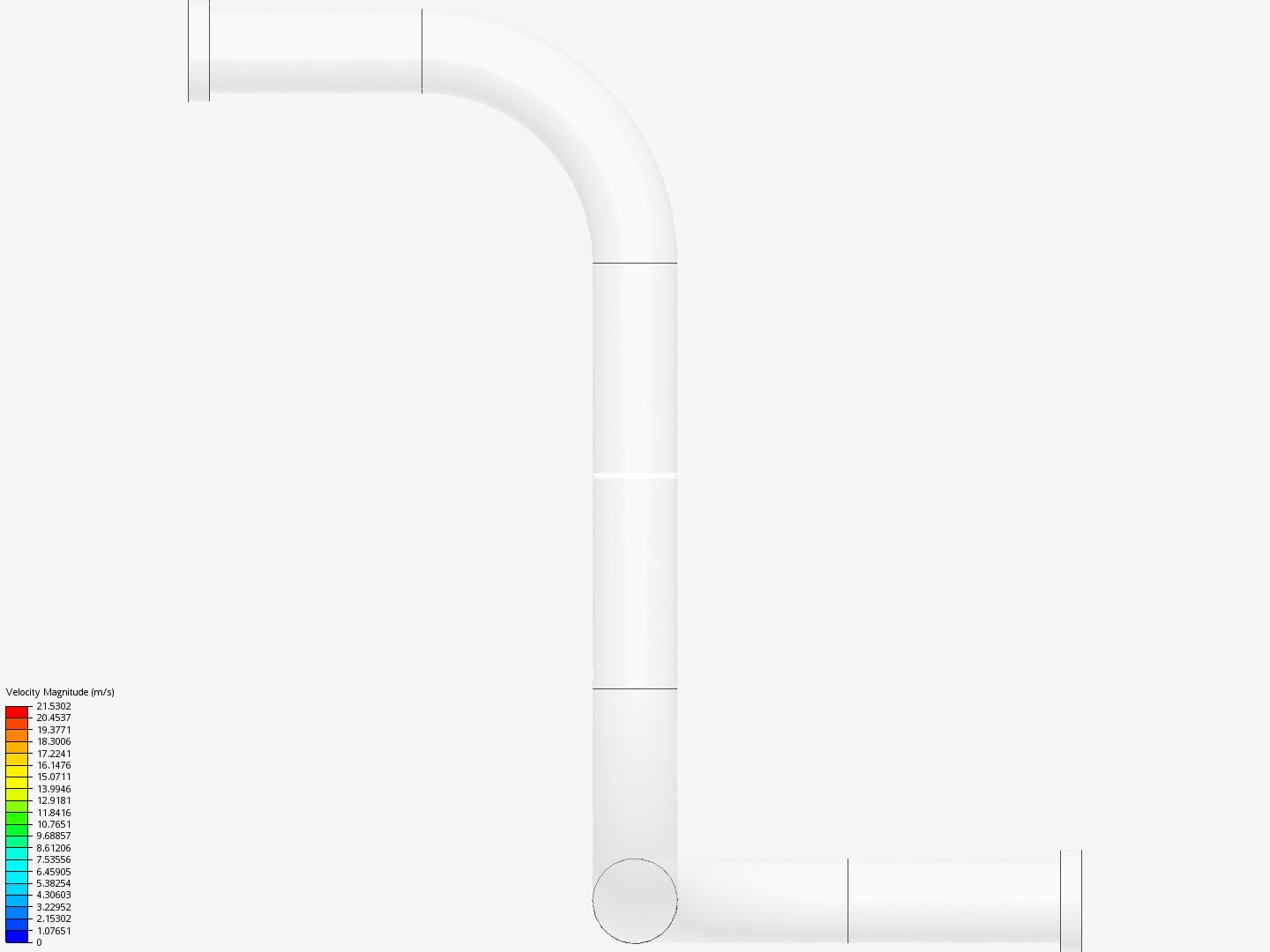 pipe 1 by Isuru1996 | SimScale