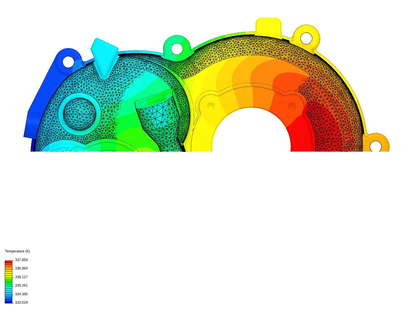 Tutorial: Thermal Analysis of a Differential Casing by JAGD1938459 ...