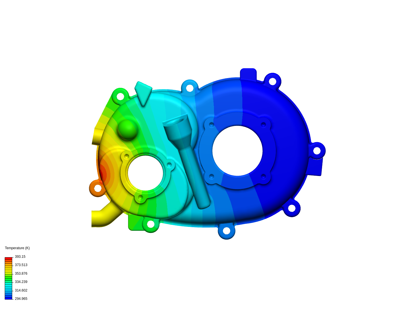Temporal Heating of Thermal Casing by JBJ99 | SimScale