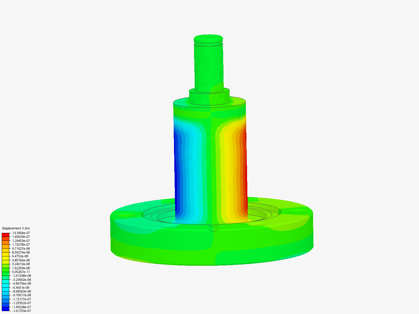 Magnet CF40 by JBJPoly | SimScale