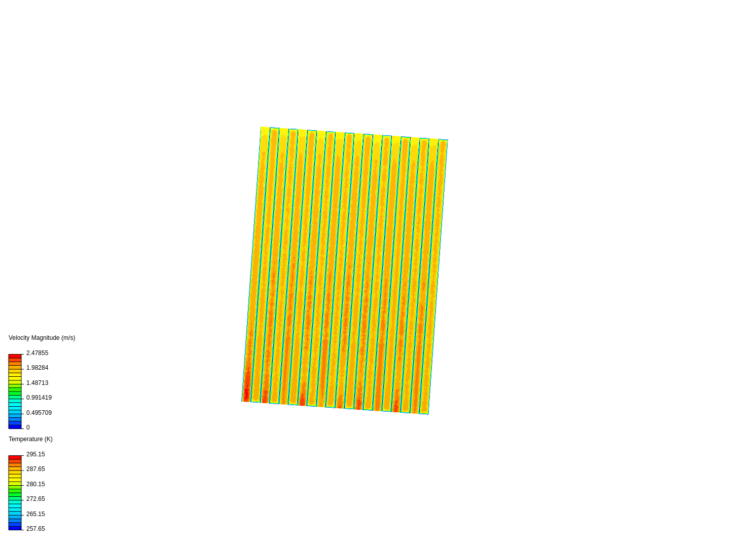ERV Heat Exchanger by JBScheepers | SimScale