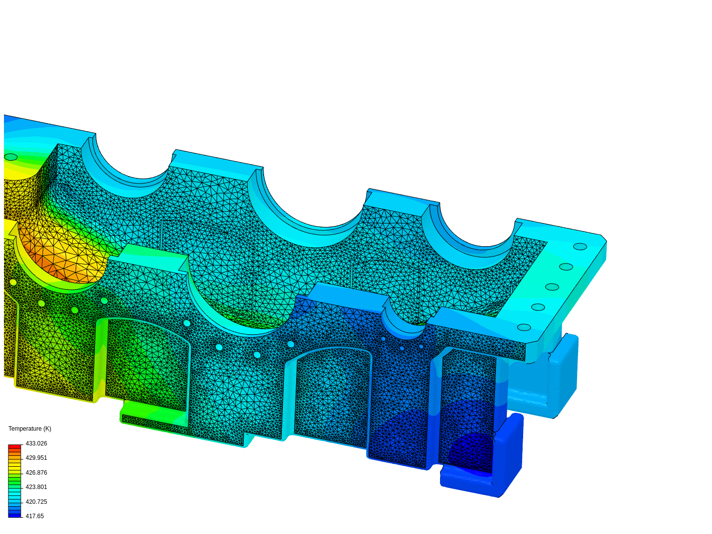 Tutorial 3: Differential casing thermal analysis by JCSoo | SimScale