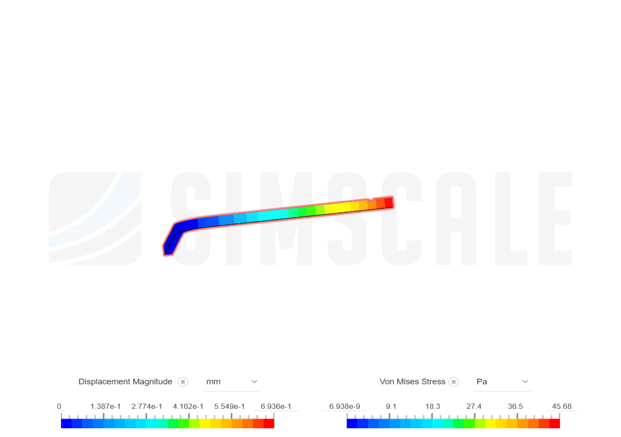 Equerre 1 by JETFF | SimScale