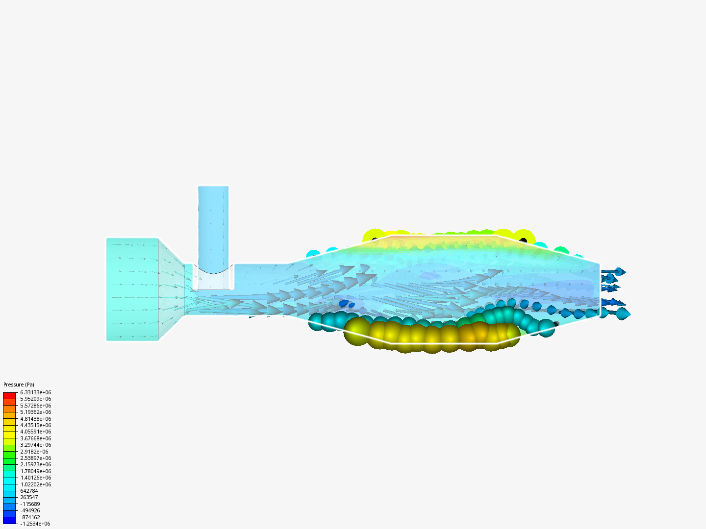 Nozzle test by JFvDyk | SimScale