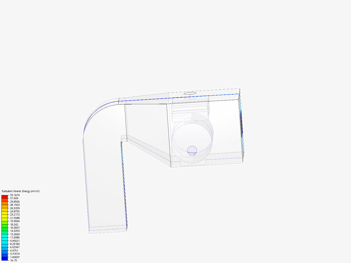 HVAC with exchanger by JHAVC | SimScale