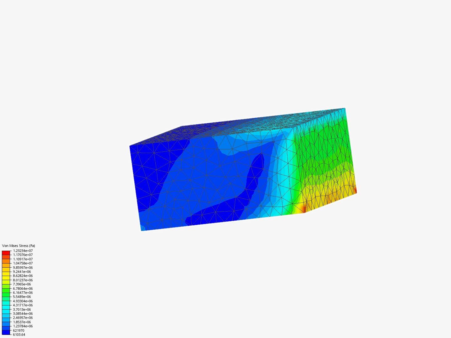 BarraRectangular by JHerraiz | SimScale