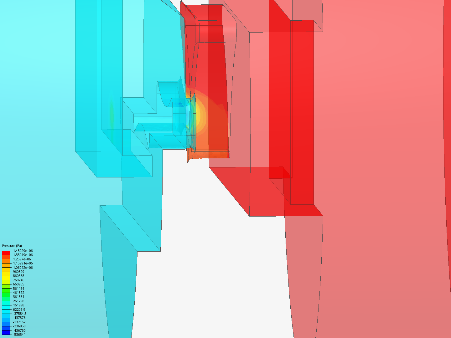 Internal_Flow by JK_KW | SimScale