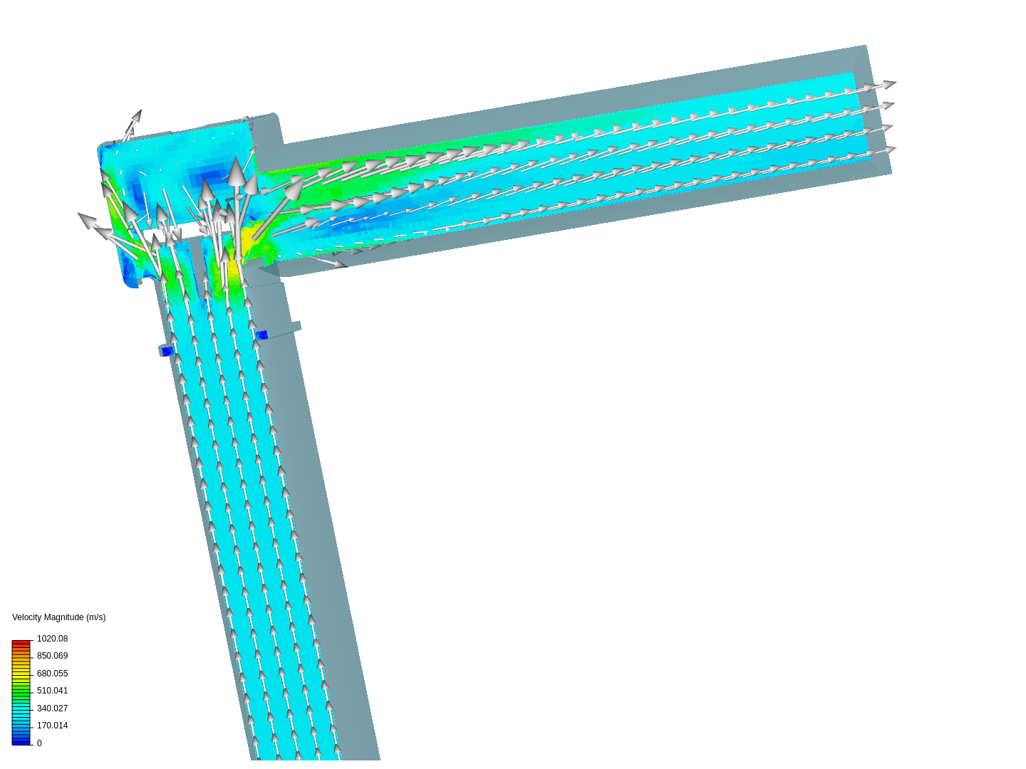 Tutorial: Fluid Flow Through a Valve by JKollar | SimScale