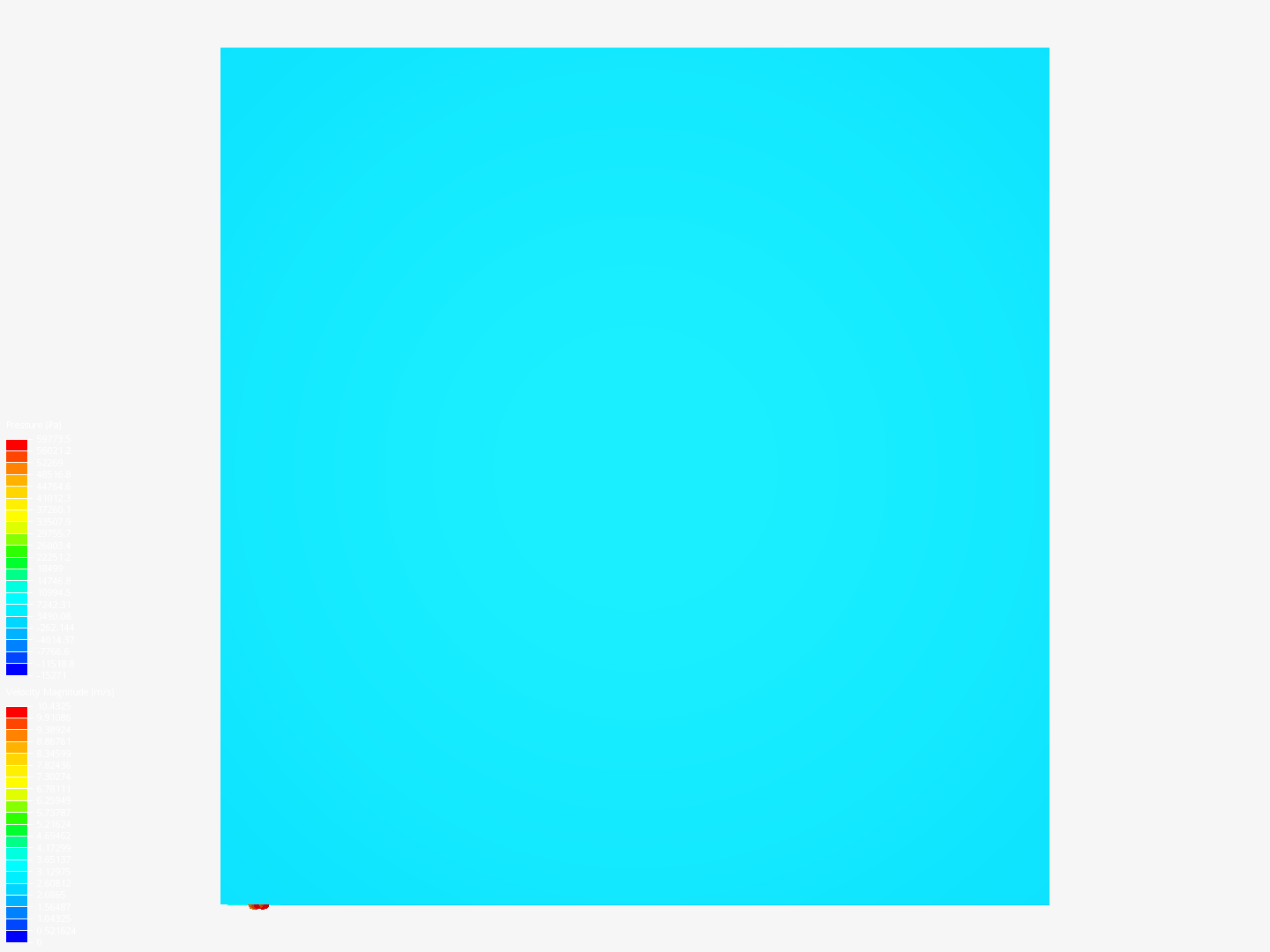 Variando Malha by JVGB | SimScale