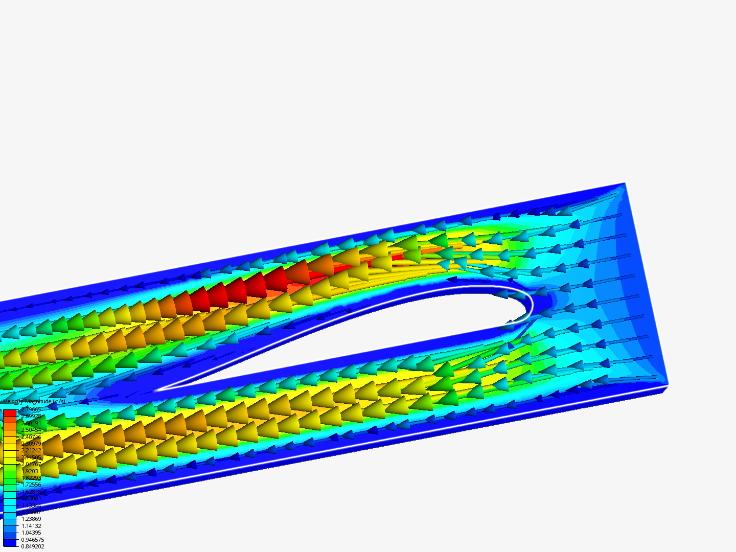 Aerofoil by JWNinja007 | SimScale