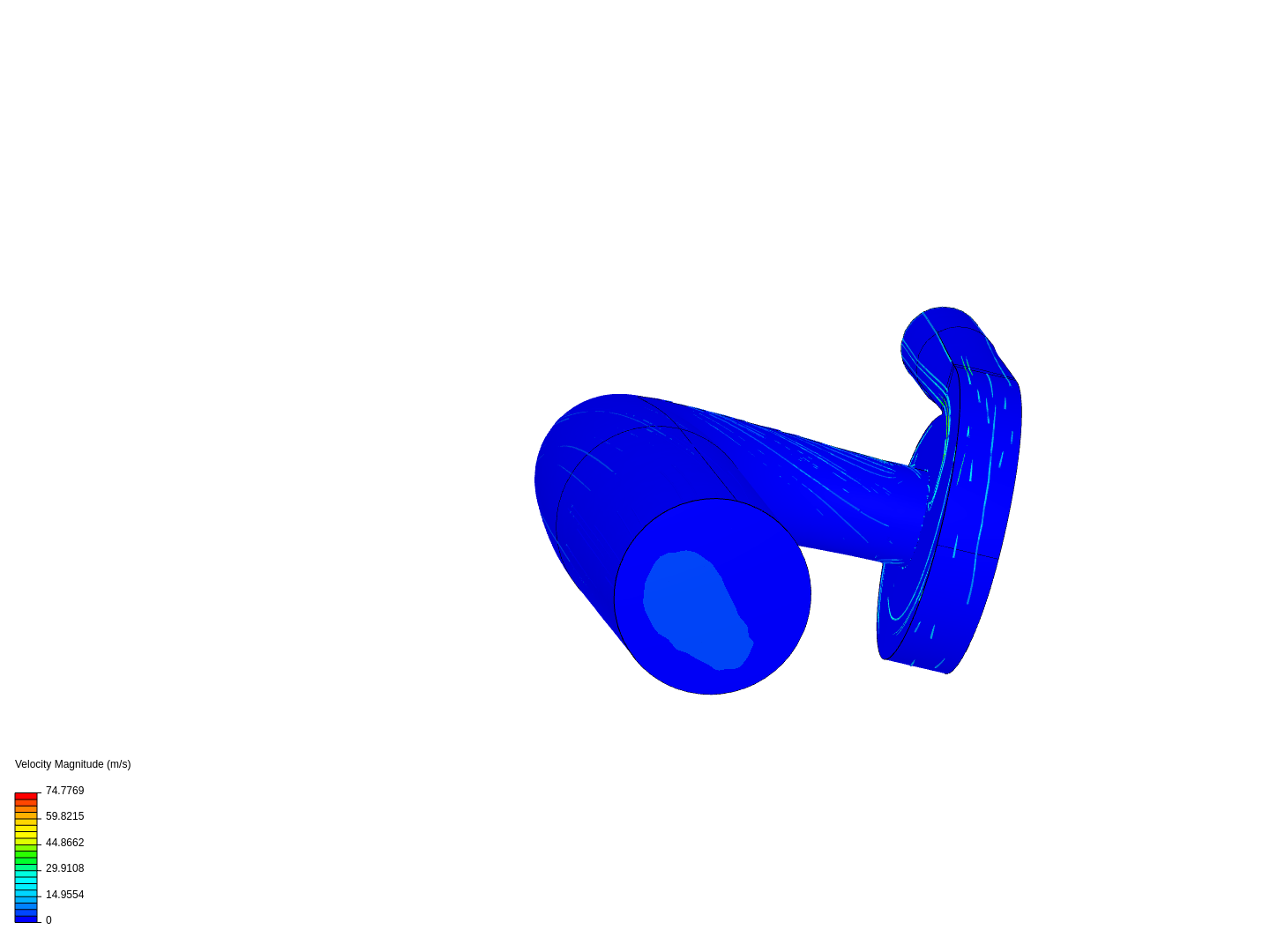 CFD Simulation Francis Turbine by Jackbenson | SimScale