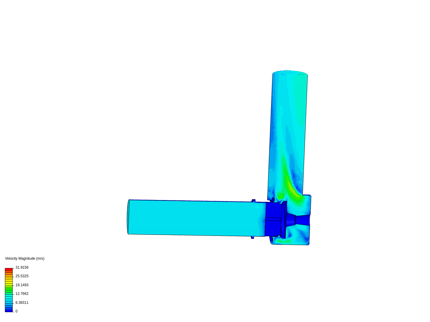 Tutorial: Fluid Flow Through a Valve by Jackbenson | SimScale