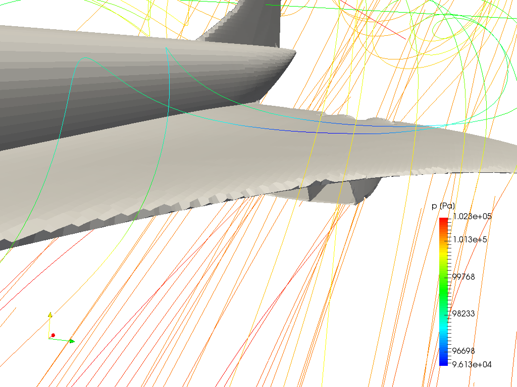 Concorde vortex analysis by JacksonEmpey | SimScale