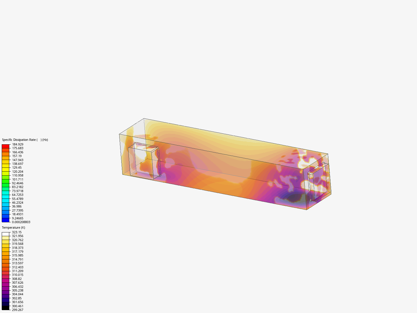 Flow through Genset Container by Jags | SimScale