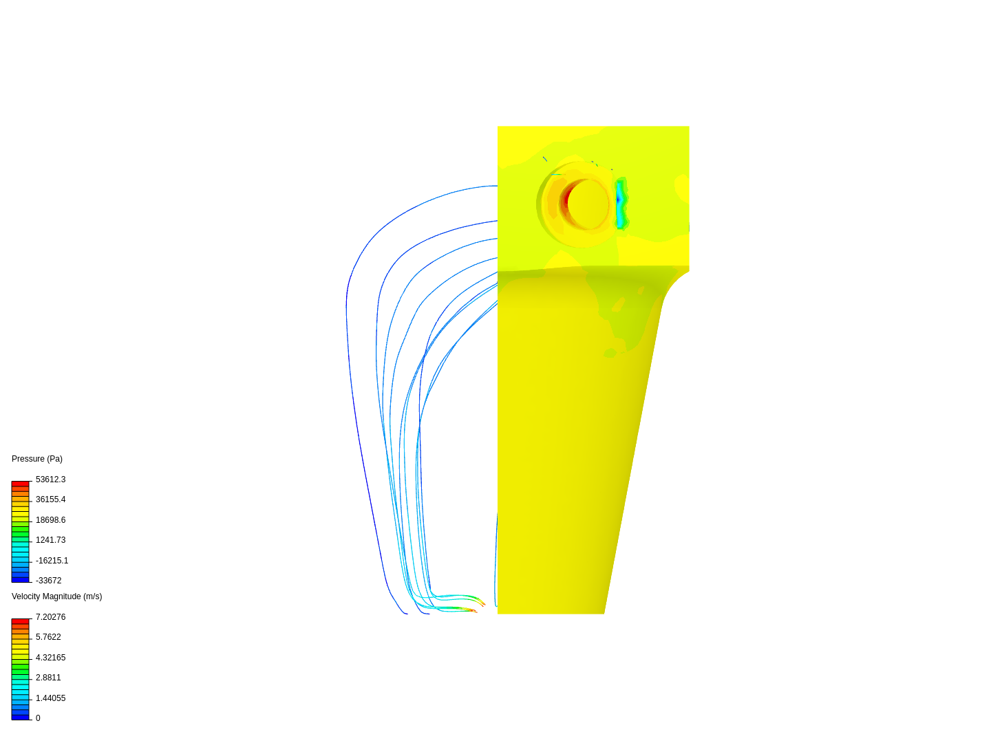 CFD NZZ6 by Jaikrishna379 | SimScale