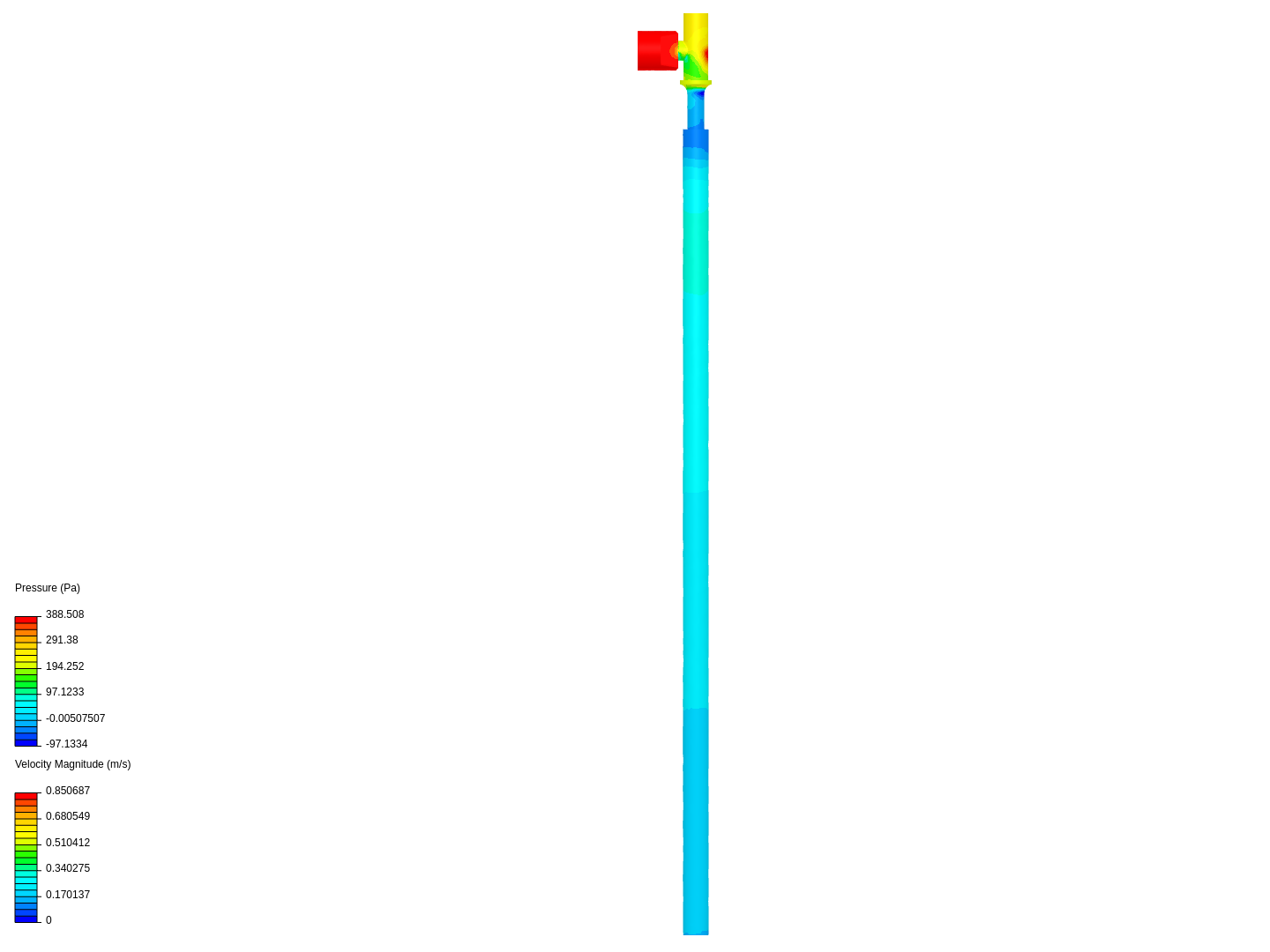 FSI test by Jakob_Skjoedt | SimScale