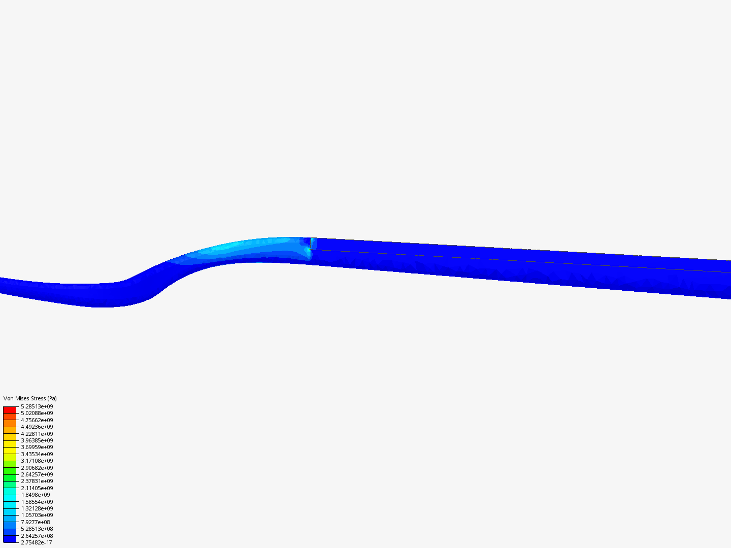 Fork design_1 2 tone wod by James1994 | SimScale