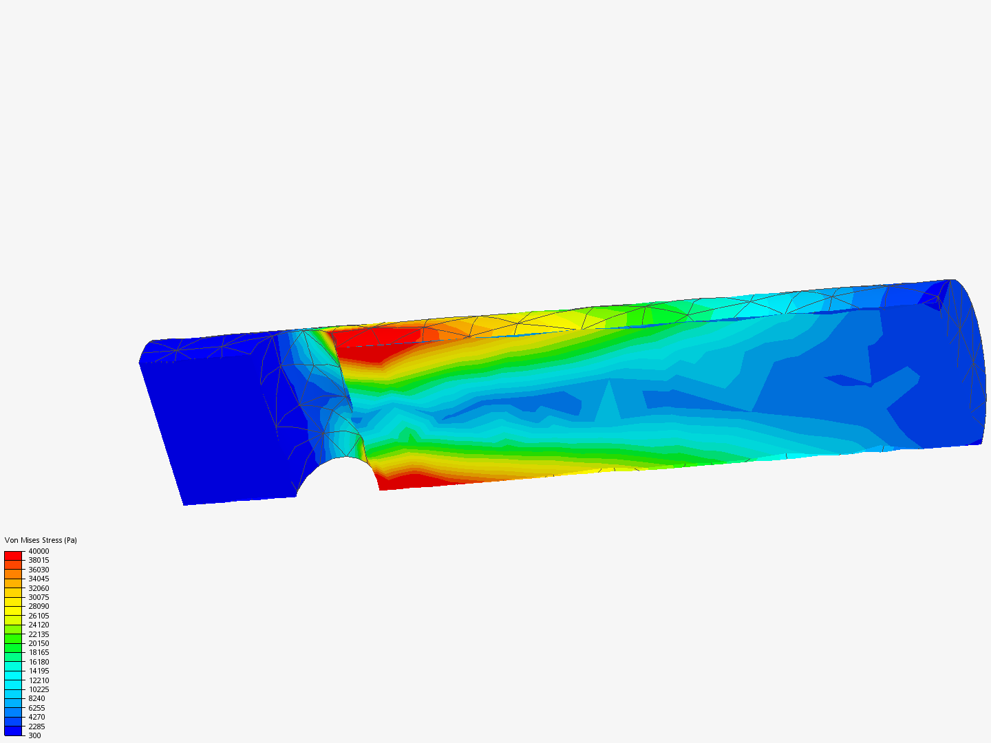 FEA Test by JamesBlackburn | SimScale