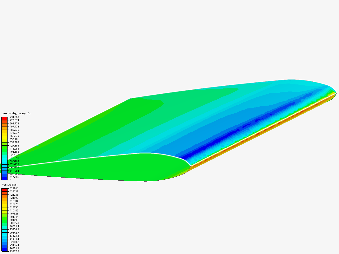 Wing 1 (0) by Jamila_K | SimScale