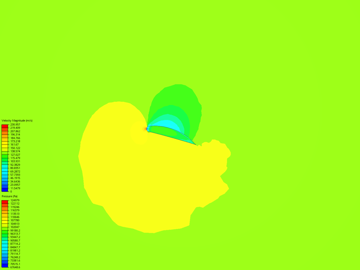 Wing 3 (25) by Jamila_K | SimScale