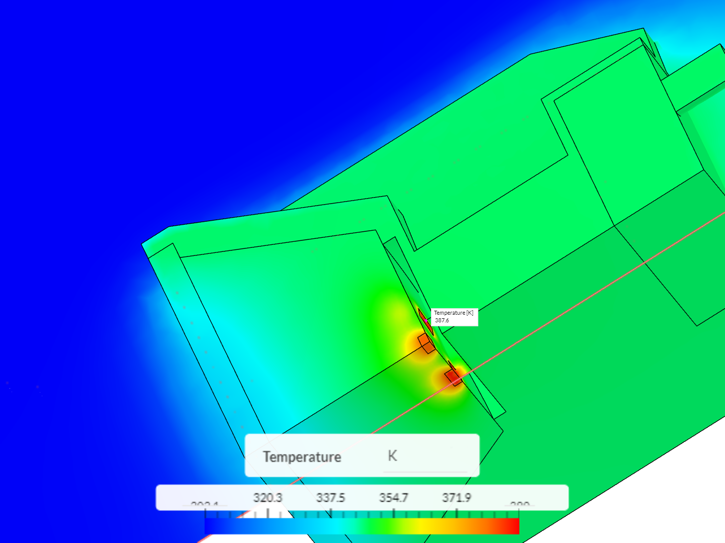 Tutorial: Conjugate Heat Transfer v2.0 Analysis of a LED Spotlight by ...