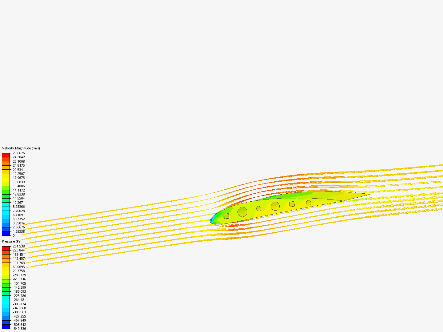 wind tunnel wing - Copy by JasonKaleo | SimScale