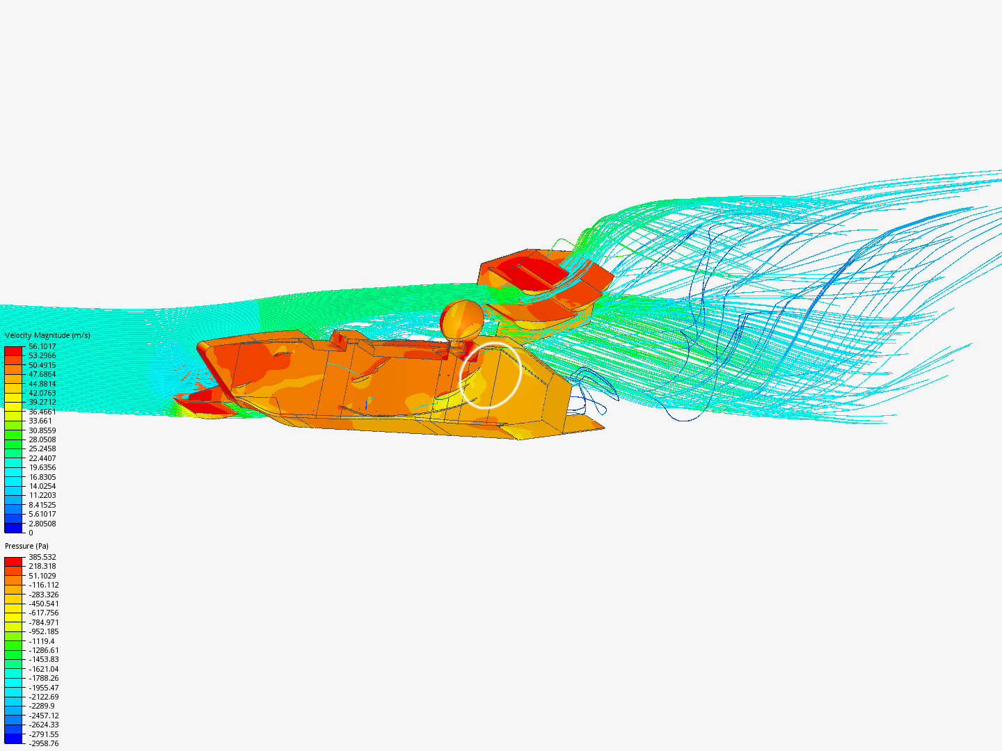 CFD Body V5 by Jay0722 | SimScale