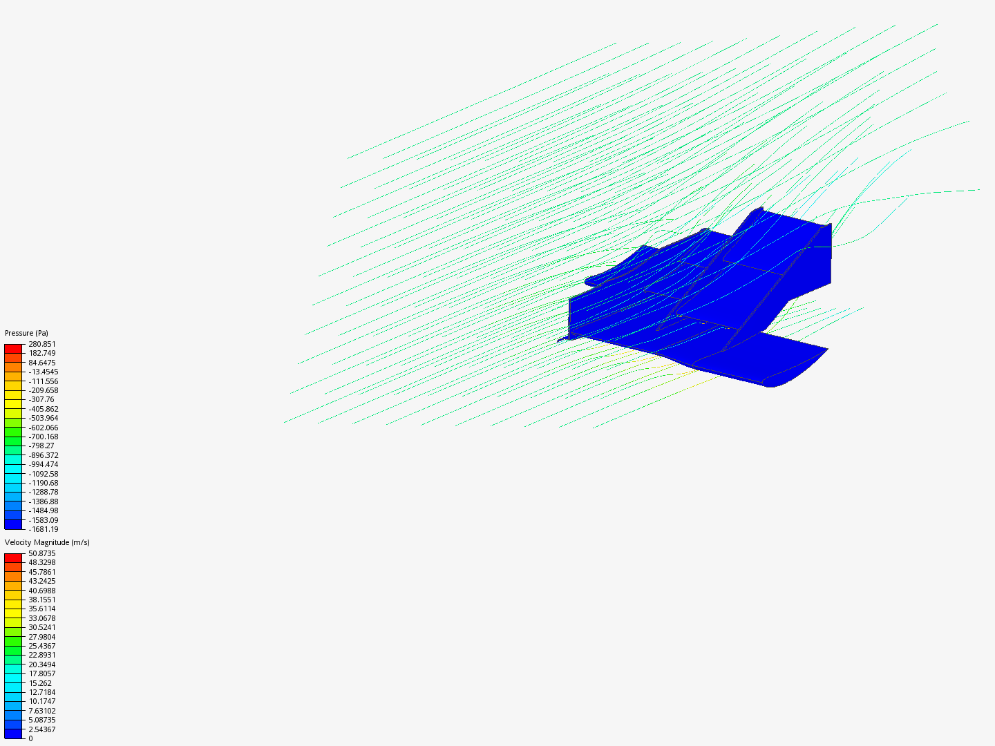 CFD Frontwing by Jay0722 | SimScale