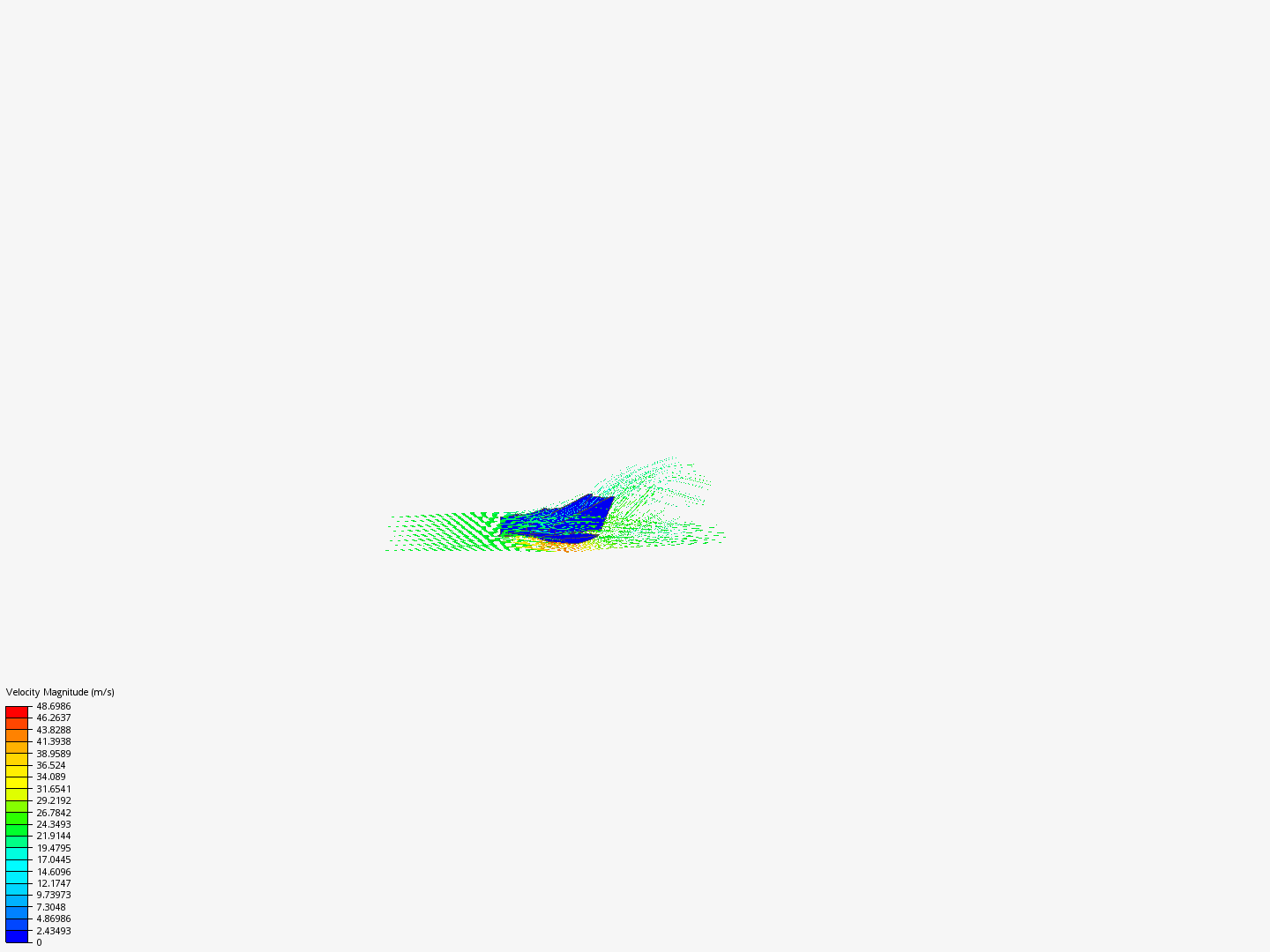 Front wing V2 by Jay0722 | SimScale