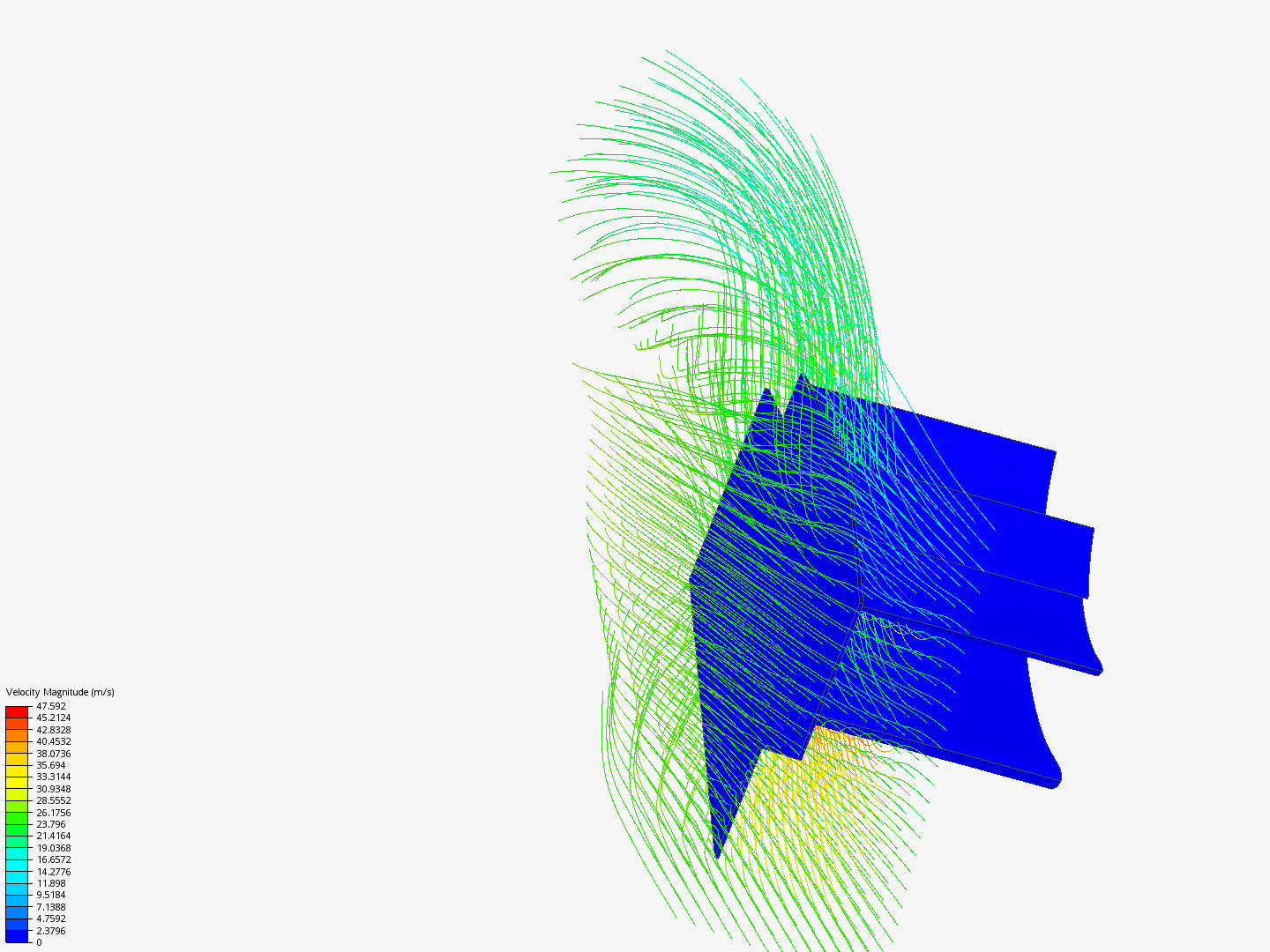 Rearwing CFD by Jay0722 | SimScale
