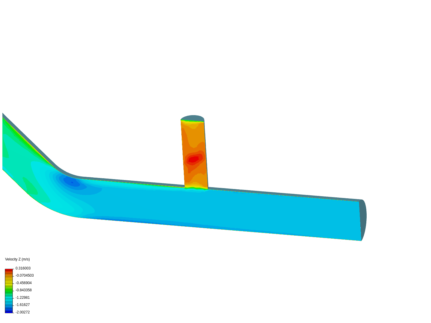 Tutorial 2: Pipe junction flow by Jeff02 | SimScale