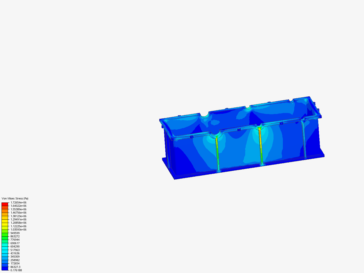 casing FEA by Jeffery | SimScale
