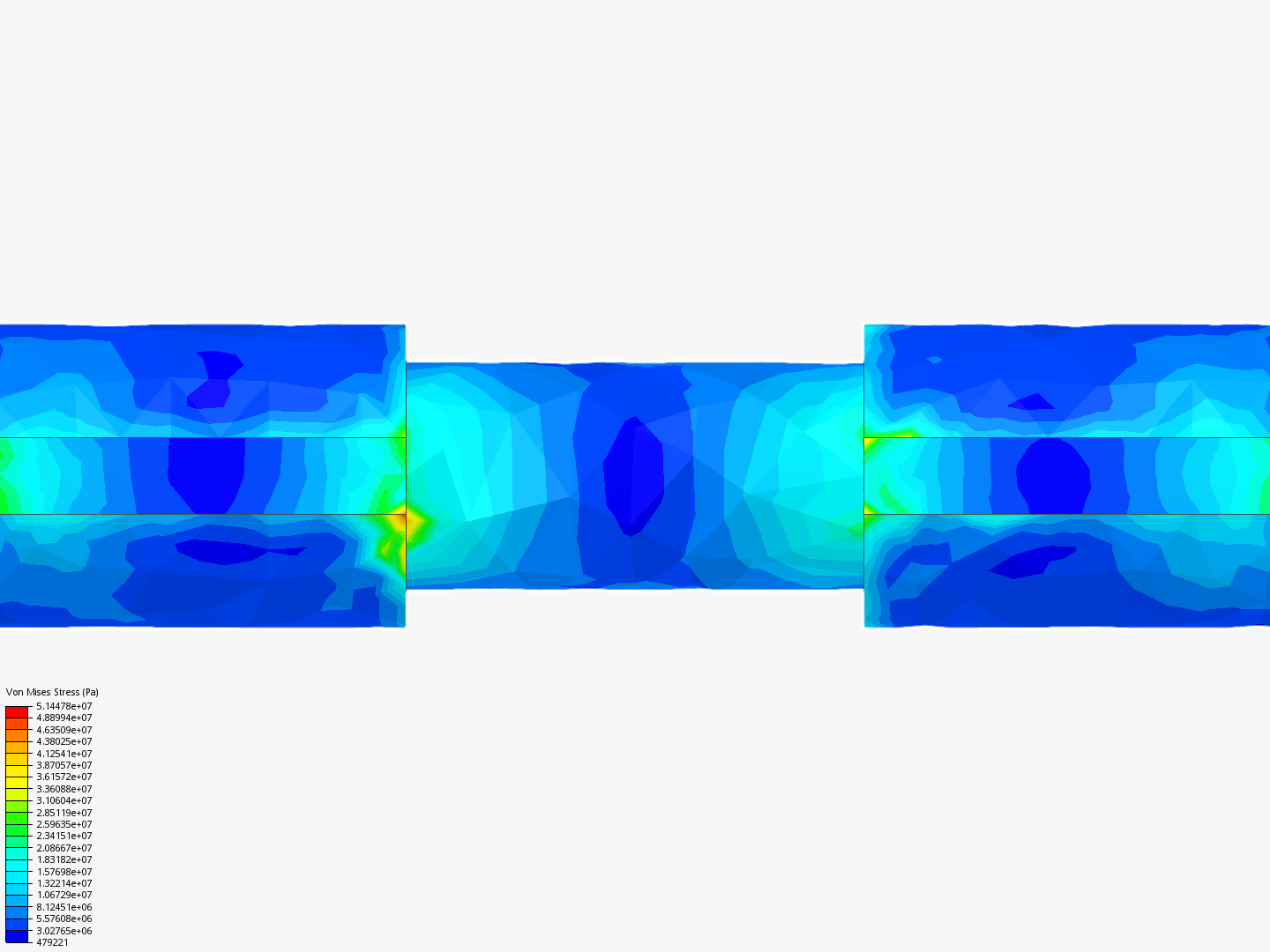 shaft 2 model 2 by Jeffery | SimScale