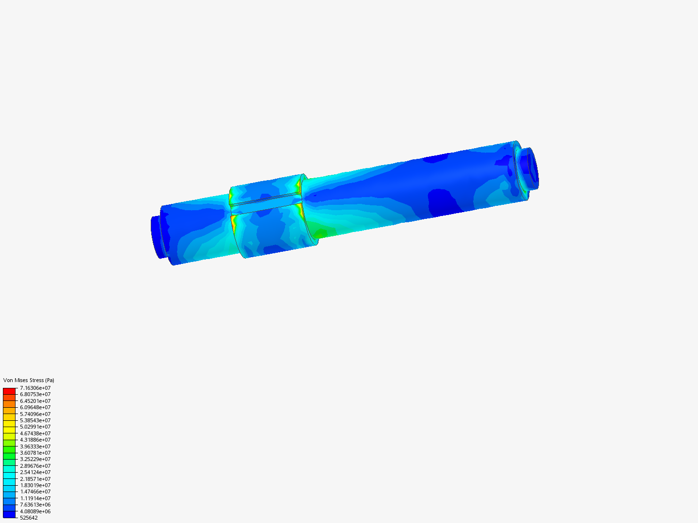 shaft 3 model 2 by Jeffery | SimScale