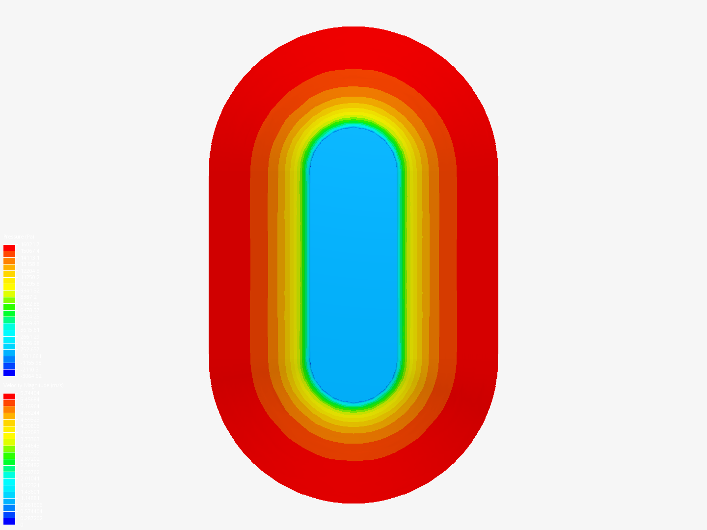 Convergent nozzle for Water Jet Propulsion. Second Prototype - Copy - Copy by Jess17 | SimScale