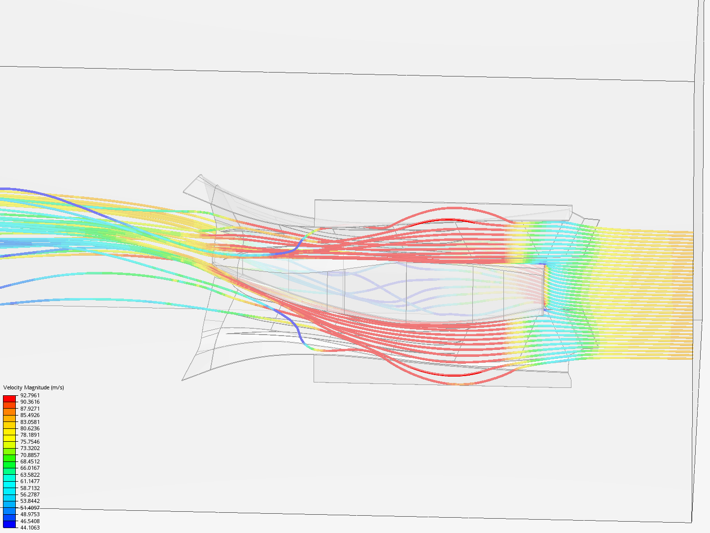 Neo Tunnel Rev 2 by JessLe | SimScale