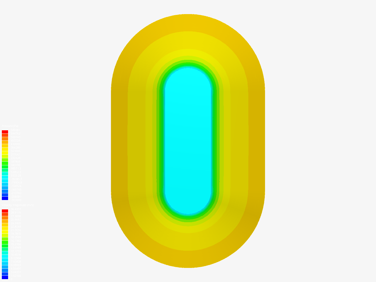 Convergent nozzle for Water Jet Propulsion. Second Prototype - Copy by JessMaterano17 | SimScale