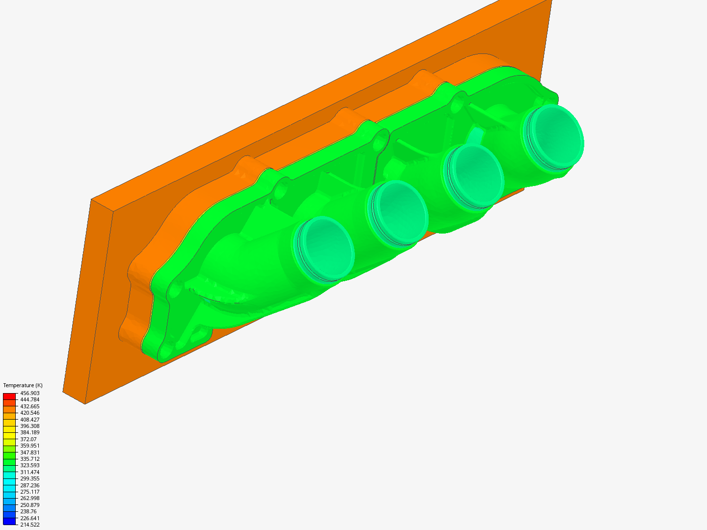 R1 manifold - PP - Copy by JirayuV | SimScale