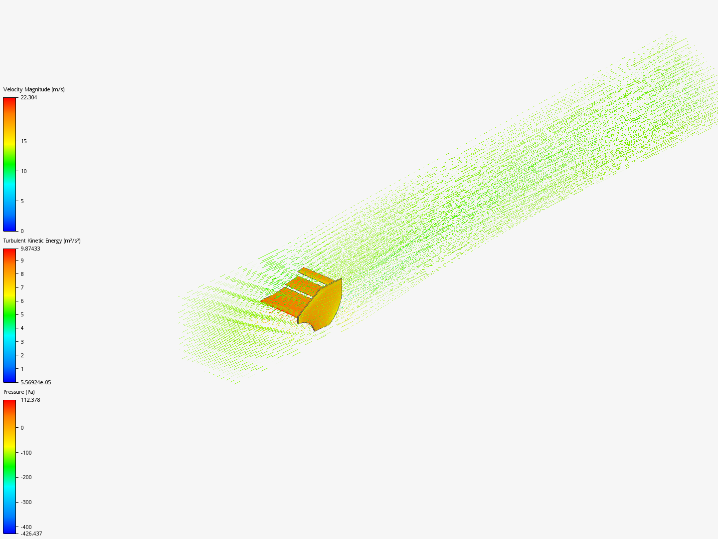 DRS 3 comp NACA6409+ AH 79 12 degee by Jiwelry | SimScale