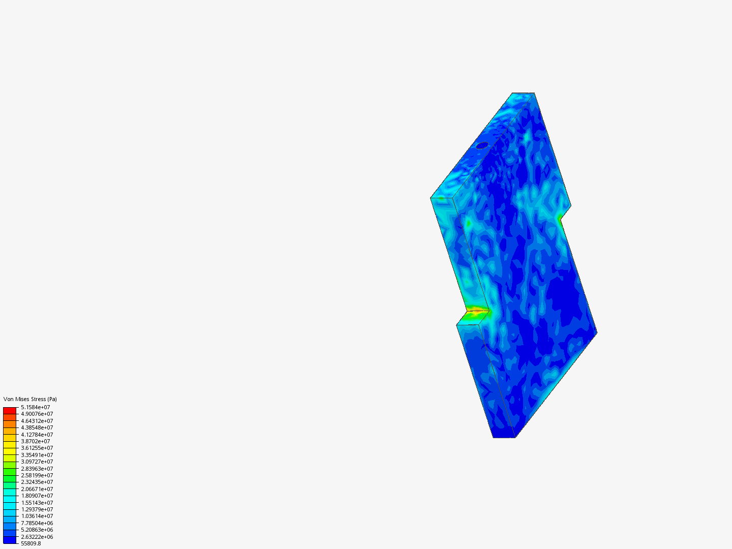 NRTA containment hollow v1 by Jlowy | SimScale
