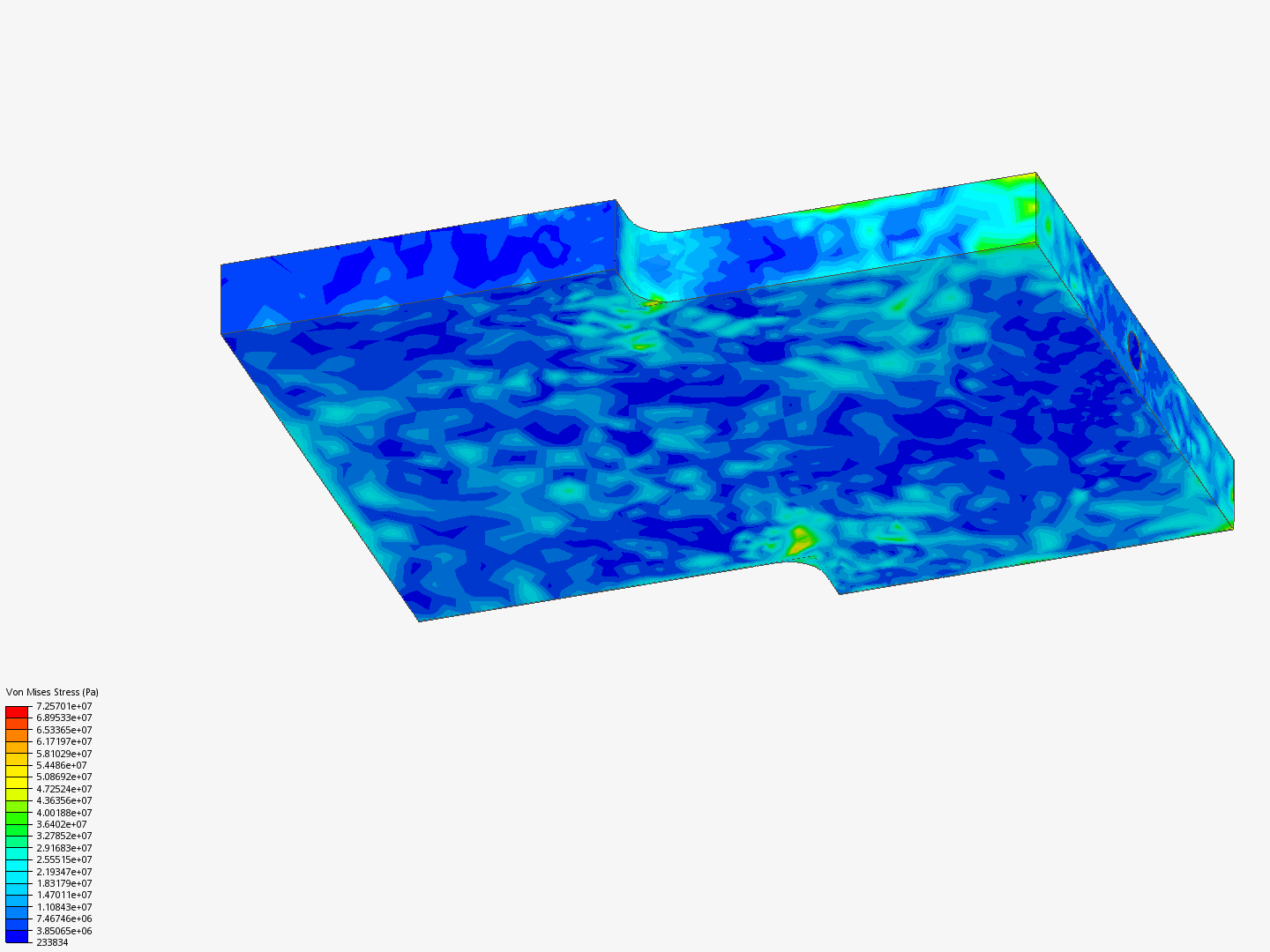 NRTA containment wall v3 by Jlowy | SimScale