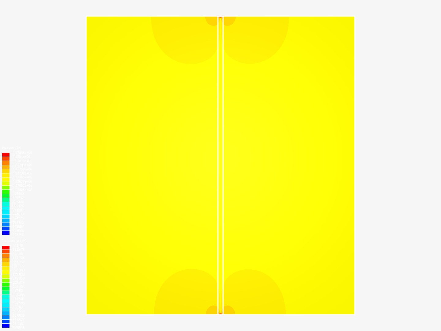 Simple fracture fluid flow by JoVa | SimScale