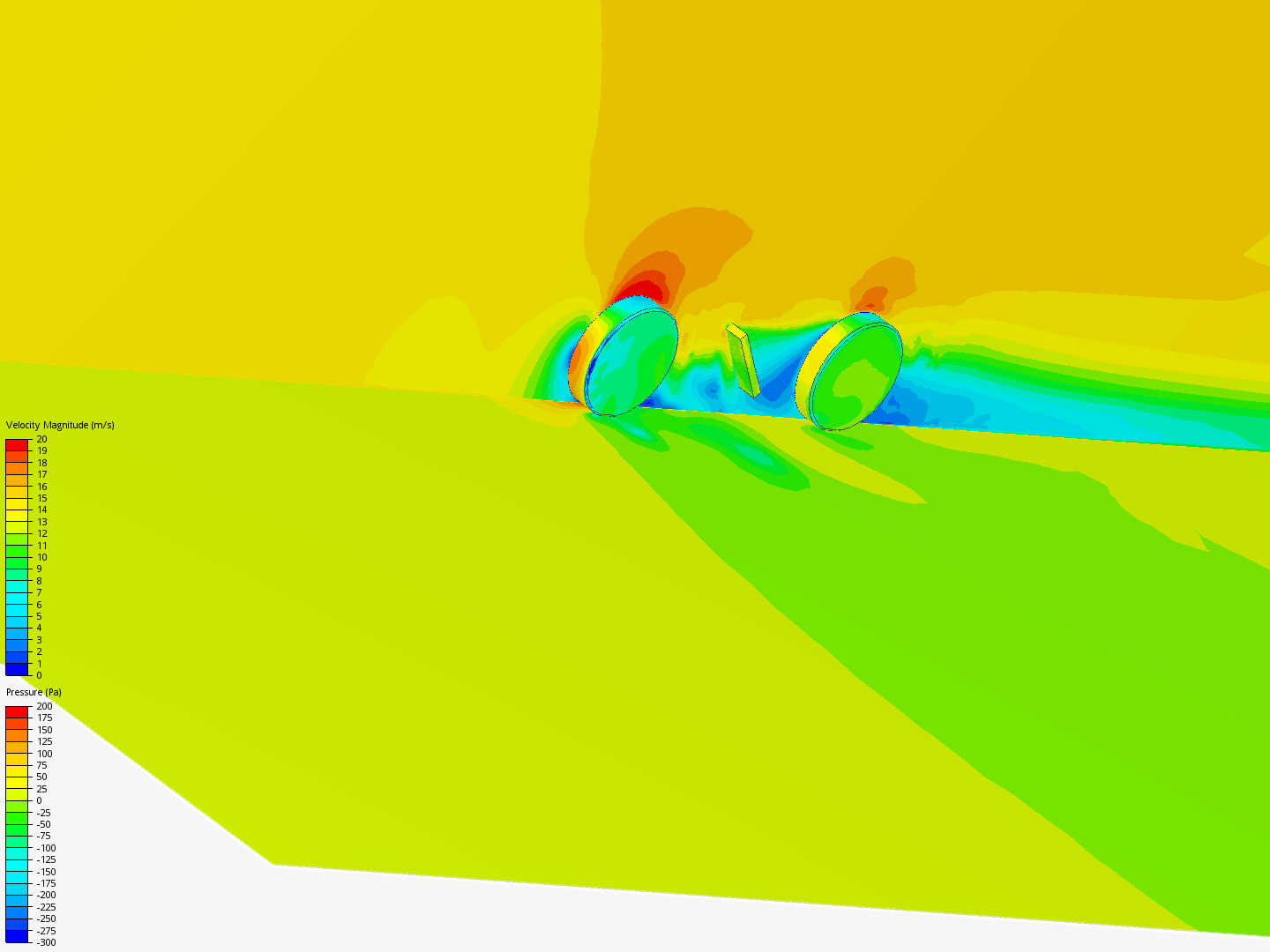 Sidepod Formula Radiador poroso by Joao_Siqueira | SimScale