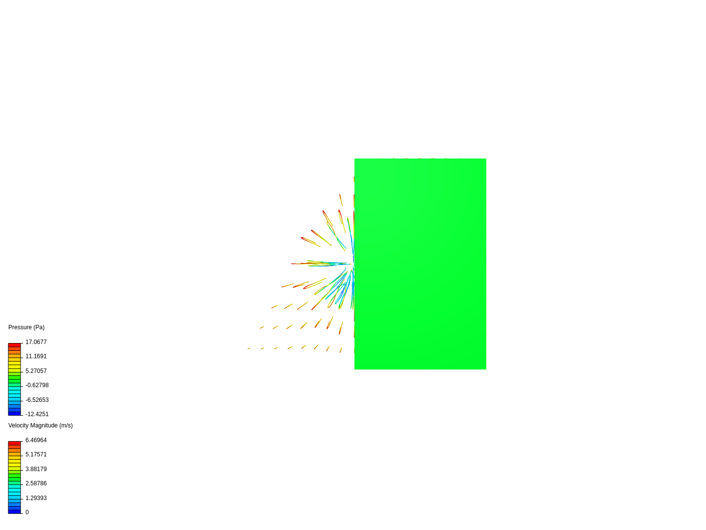 Drag plate check full by Joel_Kok1 | SimScale