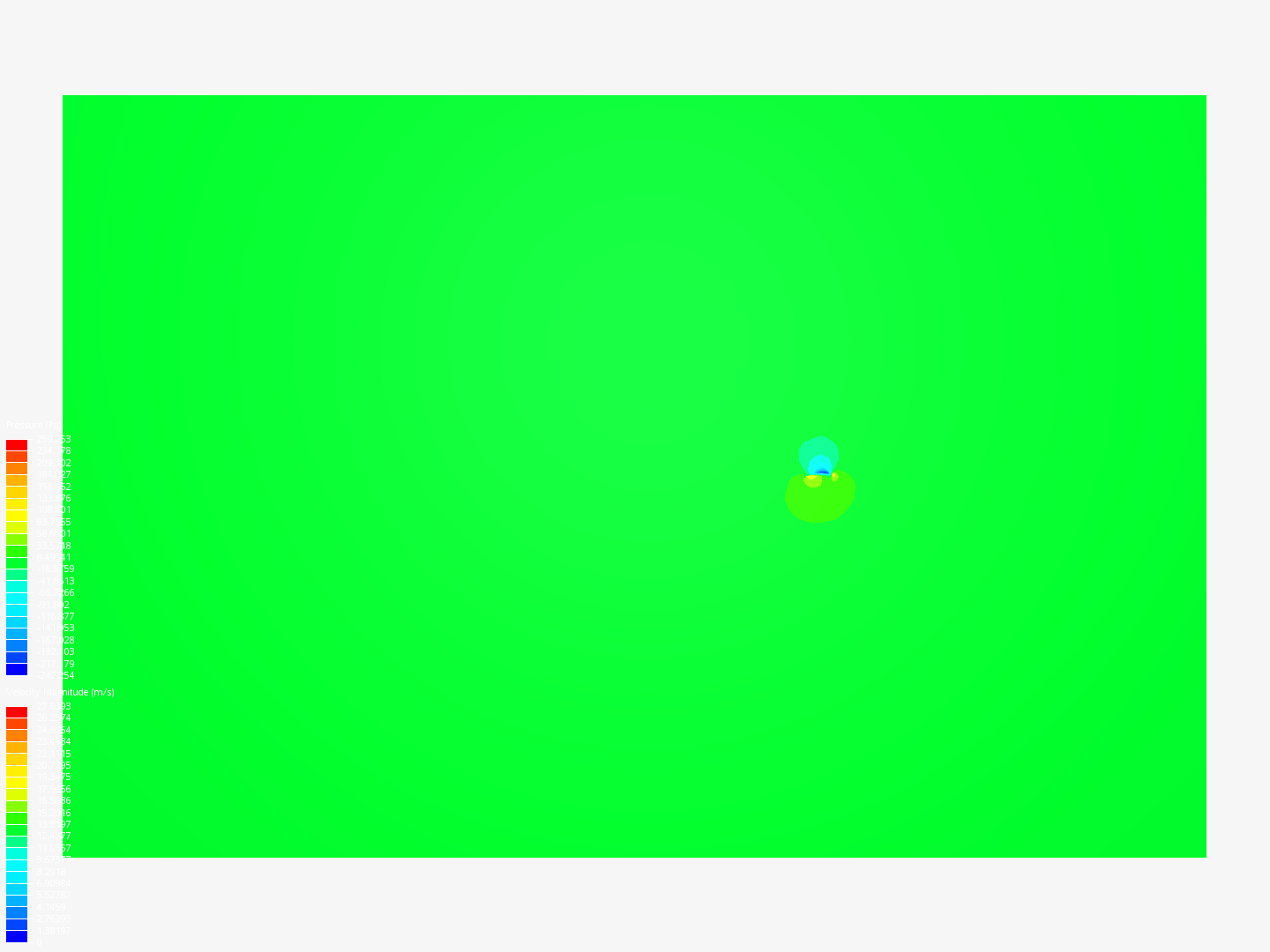 Tweaked Final Canted Winglet by JoesMama | SimScale