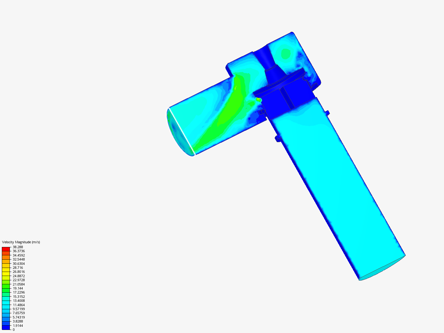 Tutorial: Fluid Flow Through a Valve by Johando | SimScale